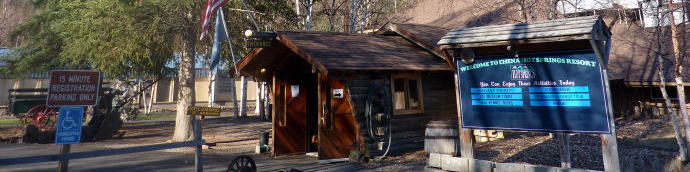 RESORT - チナ温泉リゾート CHENA HOT SPRINGS RESORT